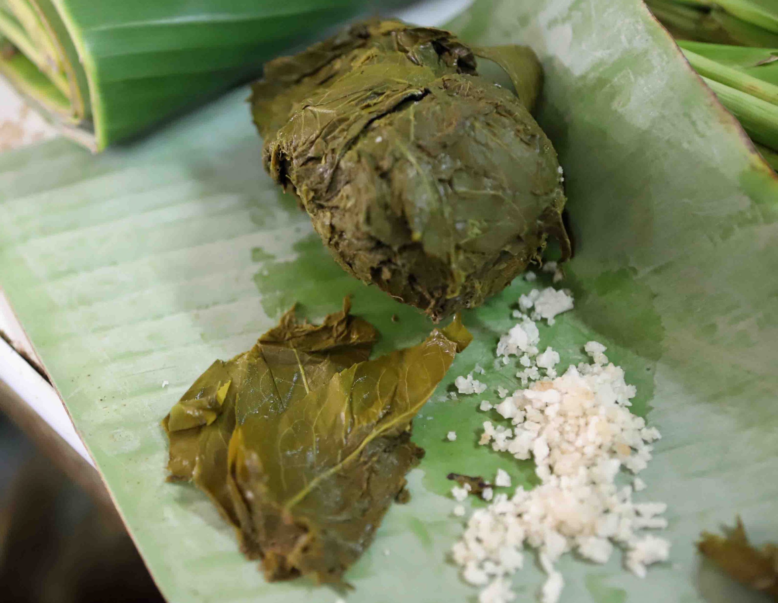 タイ｜Drink LEAF TEA and Protect Nature｜CHAMART