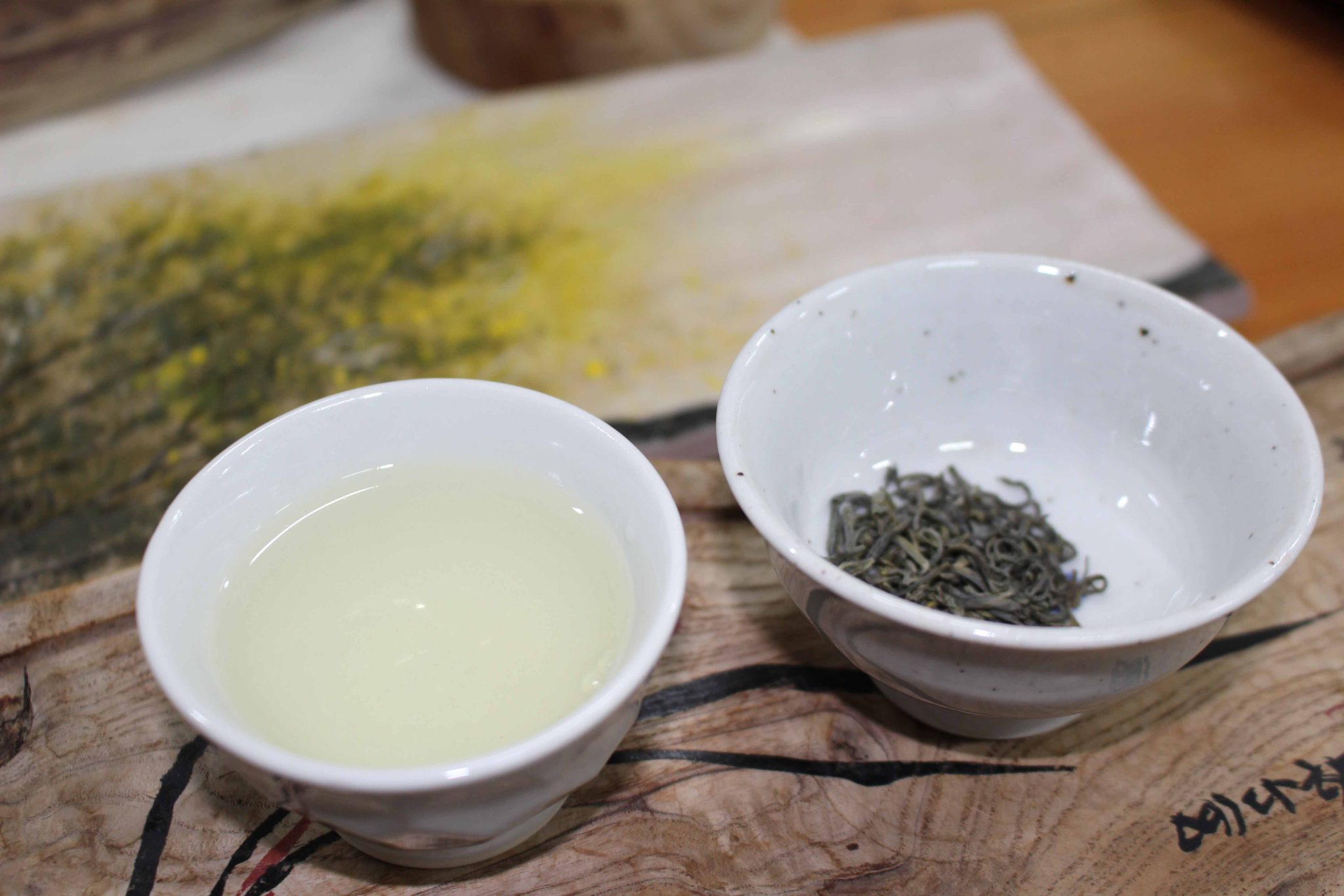 Pan-fired green tea (South Korea)｜Drink LEAF TEA and Protect Nature｜CHAMART